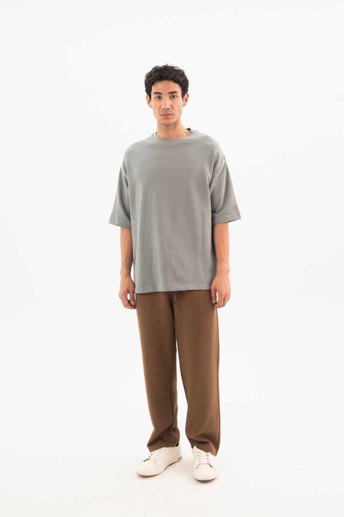 Puff Printed T-Shirt - Brackets